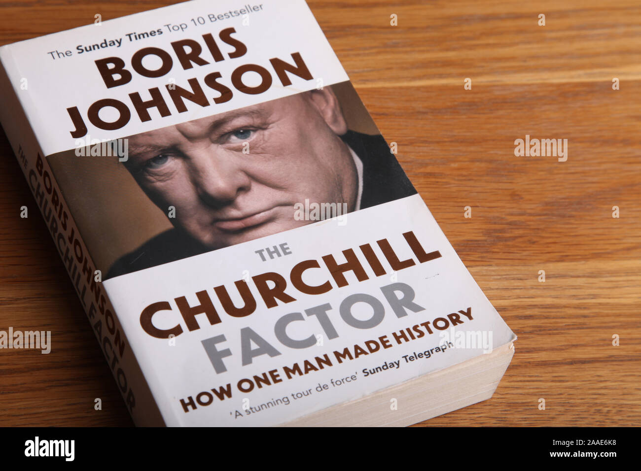 Boris Johnson The Churchill Factor, How One Man Made History book on ...