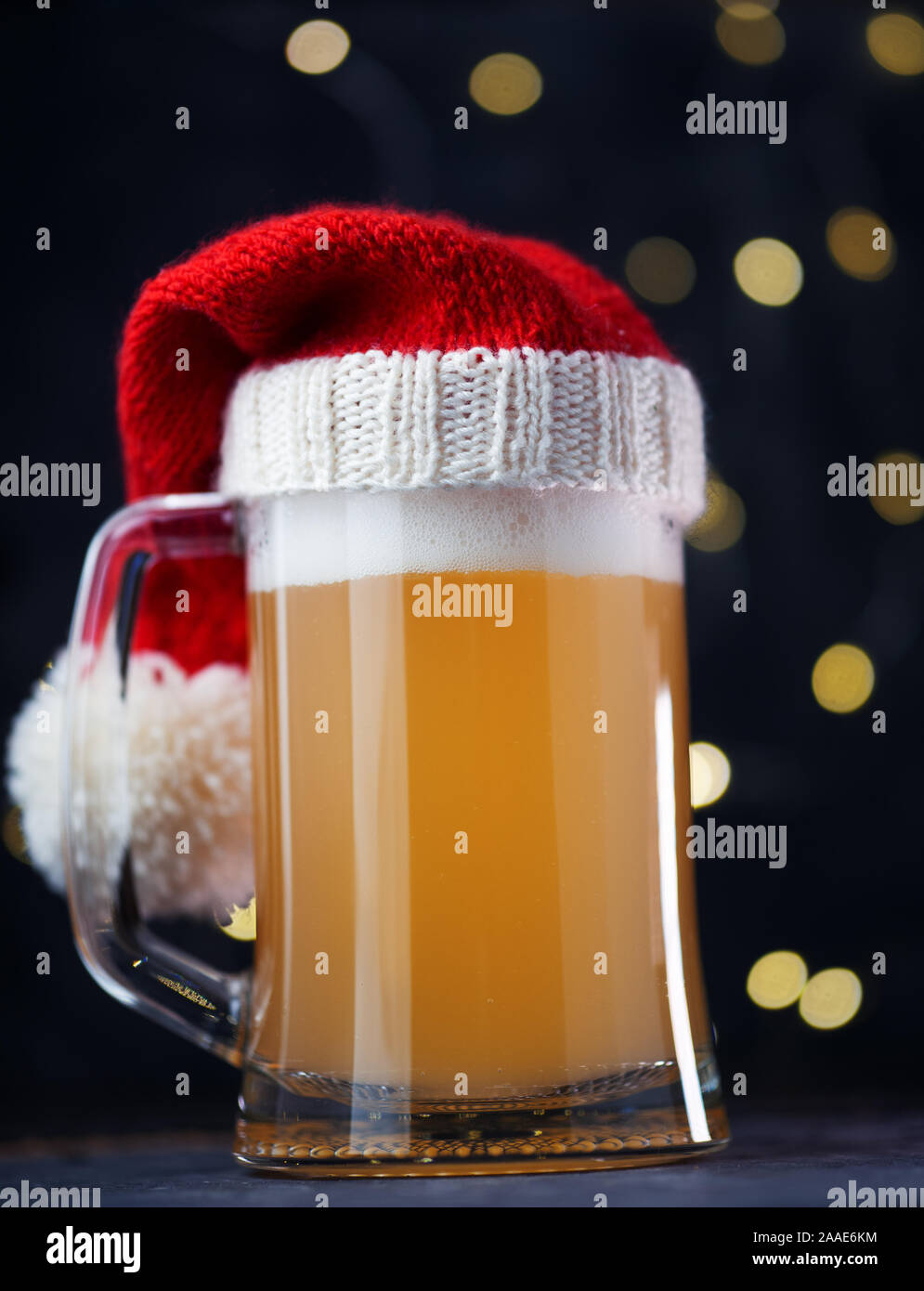 Santa beer hi-res stock photography and images - Alamy