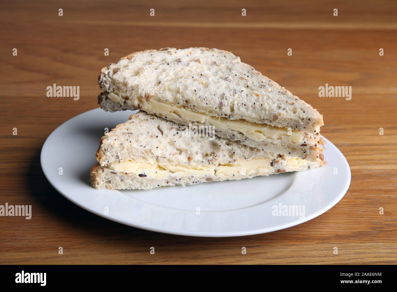 Plain Cheese Sandwich