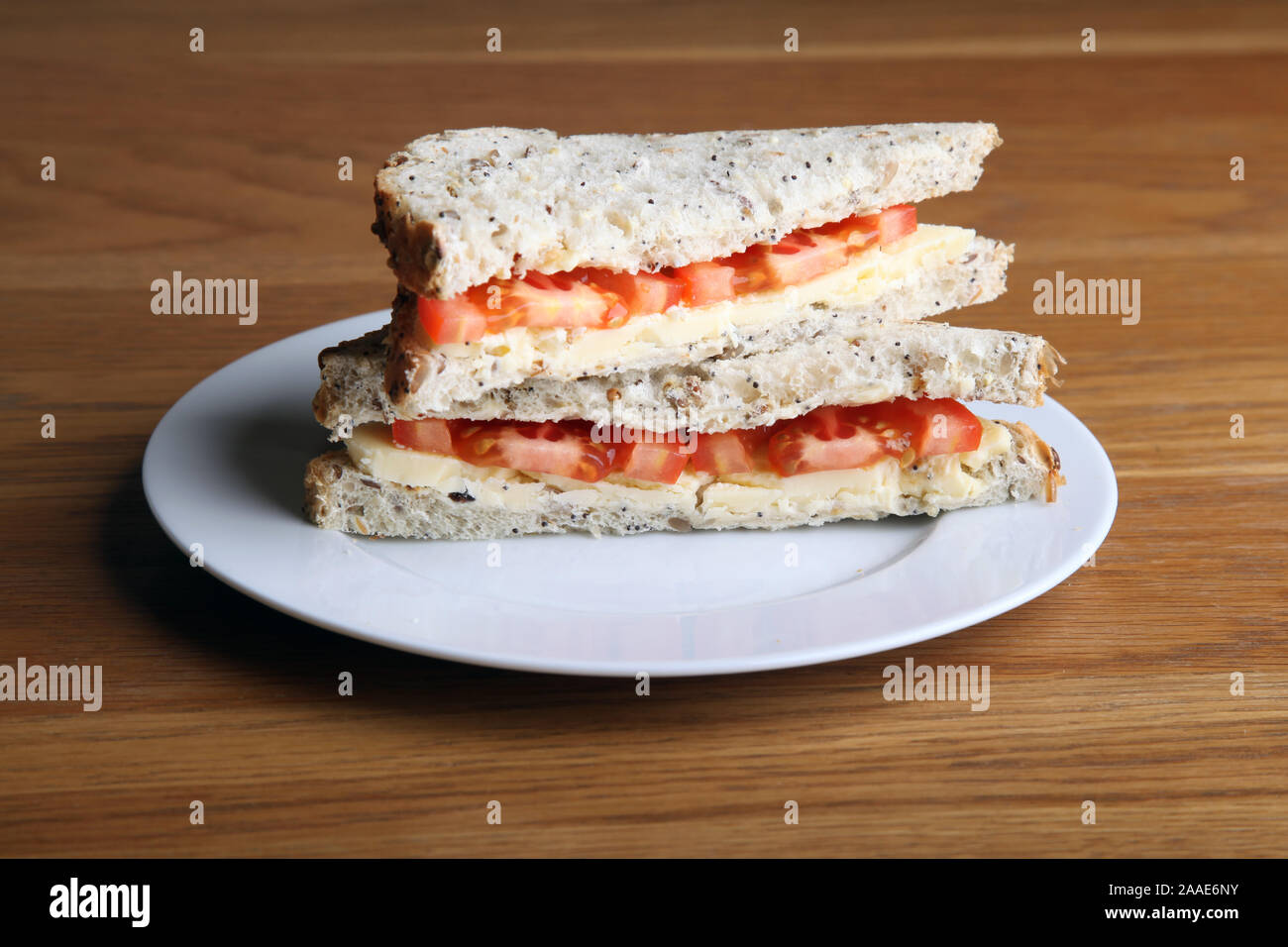 Tesco multigrain bread hi-res stock photography and images - Alamy