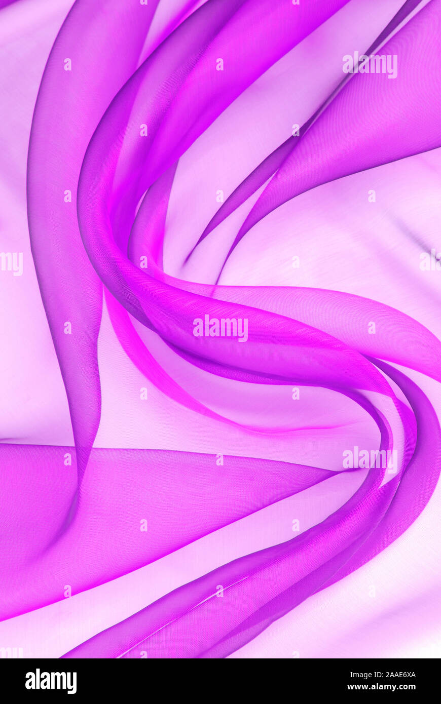 purple organza fabric wavy texture Stock Photo - Alamy