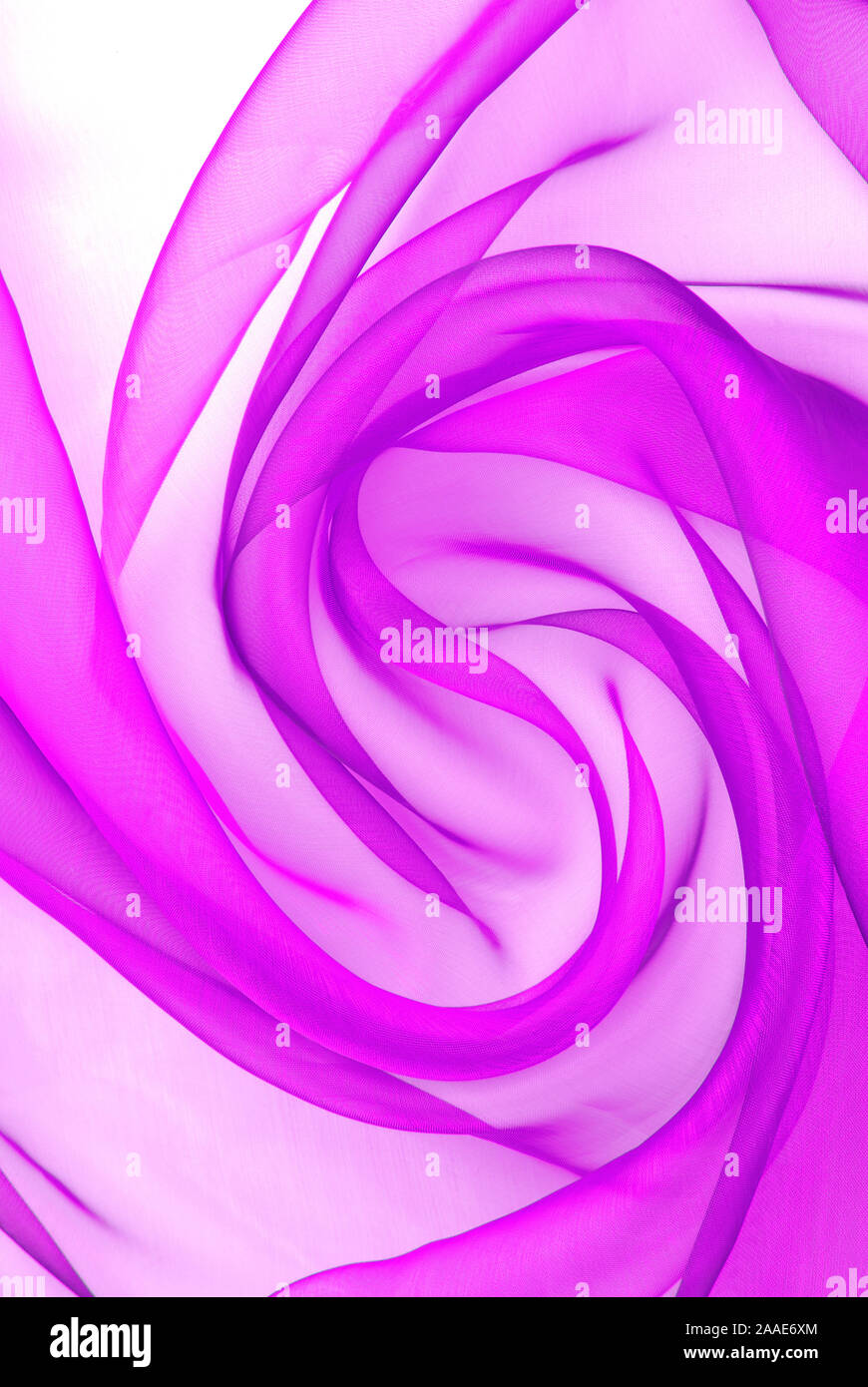 purple organza fabric wavy texture Stock Photo - Alamy