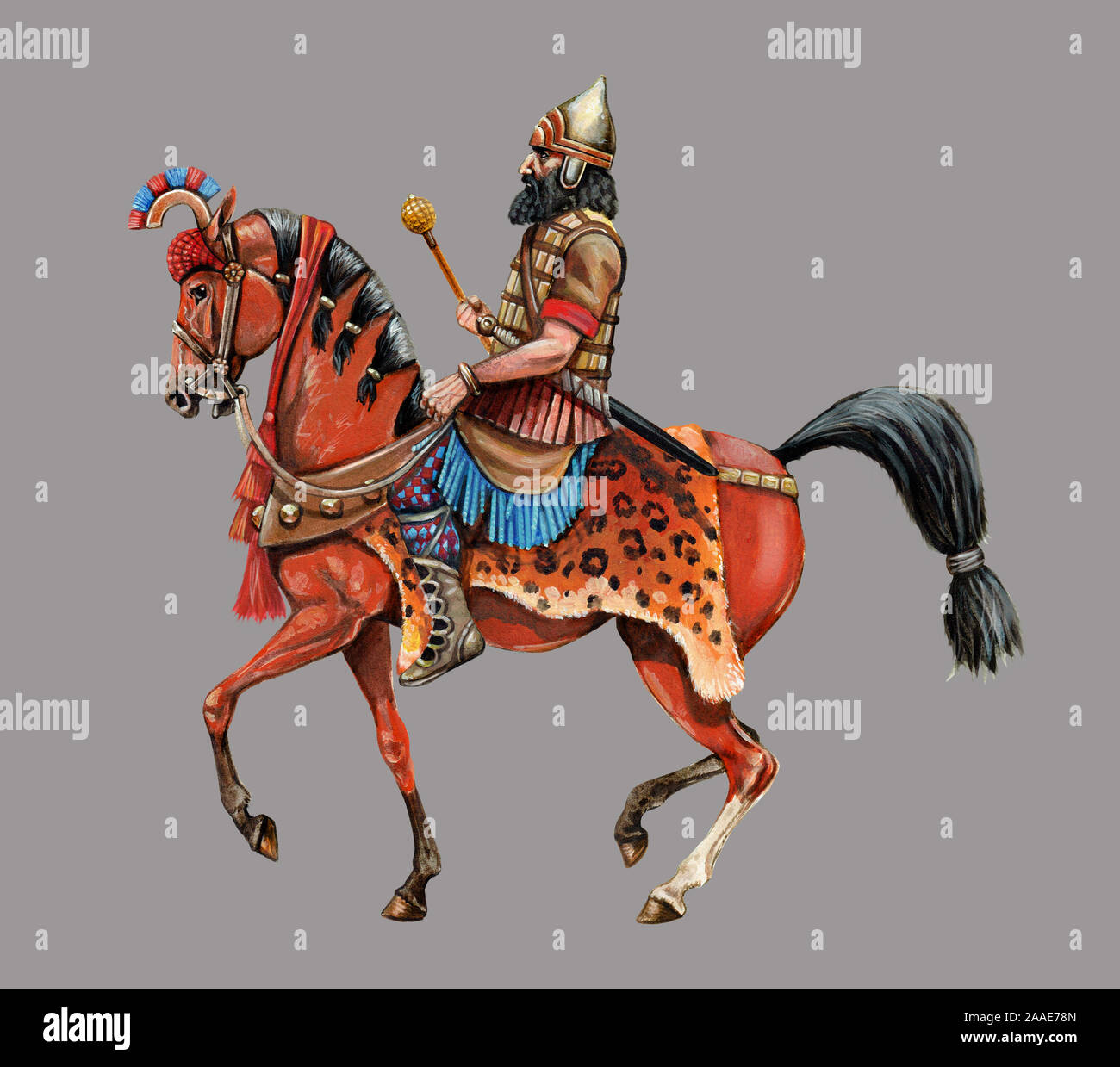 Assyrian Rider High Resolution Stock Photography and Images - Alamy