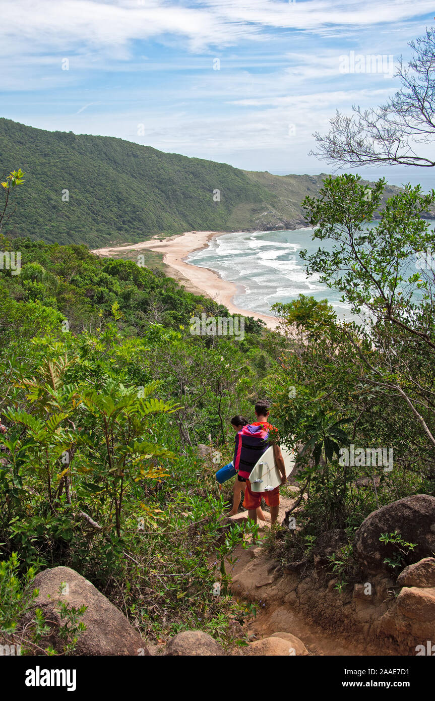 Florianopolis one of the most beautiful islands of Brazil Stock Photo ...