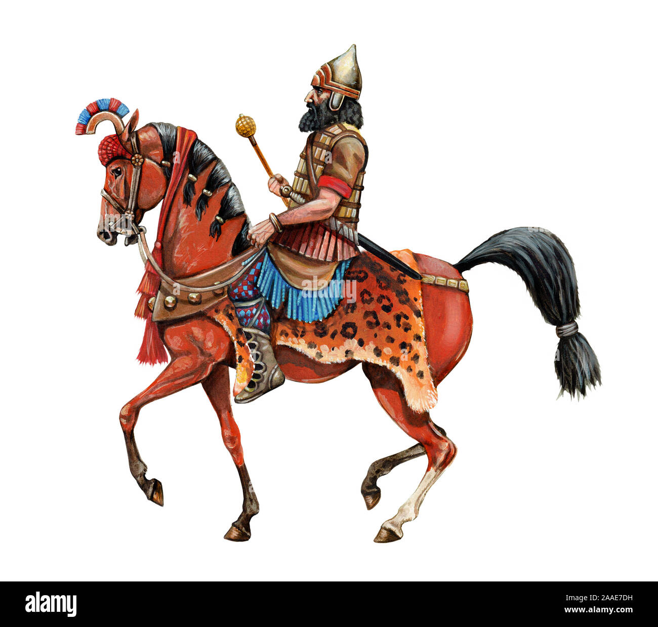 Assyrian Rider High Resolution Stock Photography and Images - Alamy