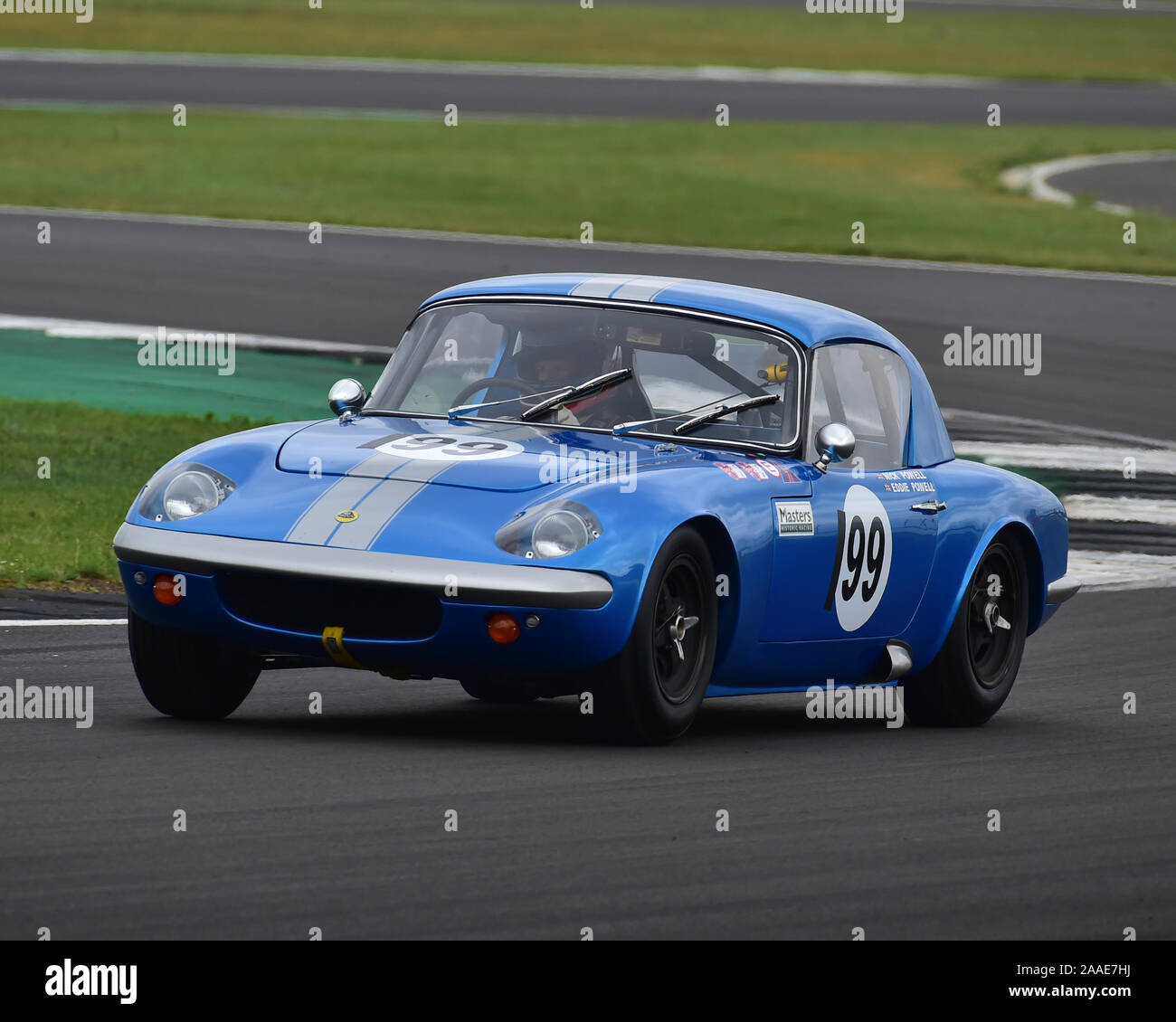 Nick Powell, Eddie Powell, Lotus Elan, International Trophy for Classic ...