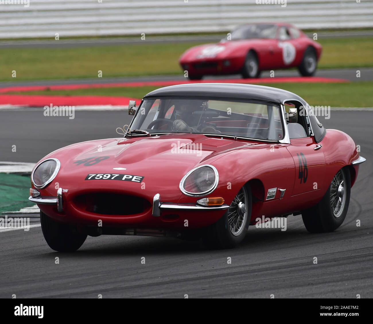 Gregor Fisken, John Clark, Jaguar E-Type, International Trophy for ...