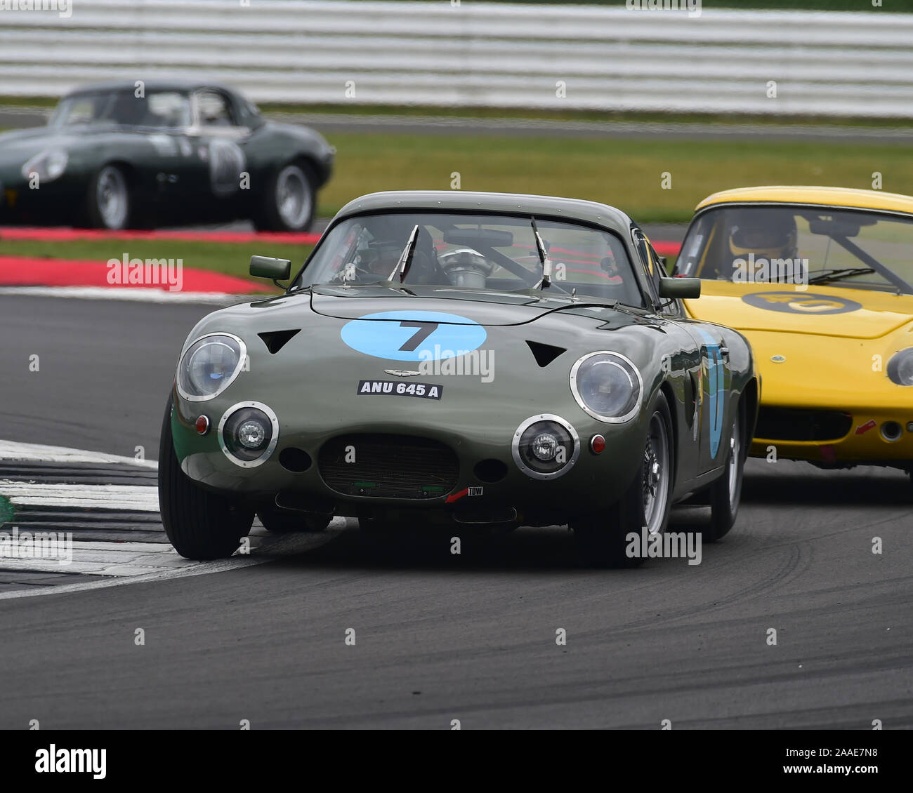 Wolfgang Friedrichs, Simon Hadfield, Aston Martin DP214, International ...