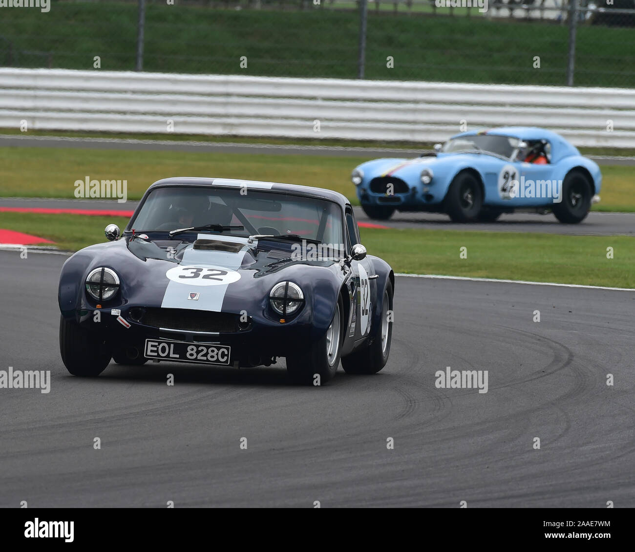 John Spiers, TVR Griffith, International Trophy for Classic GT Cars ...