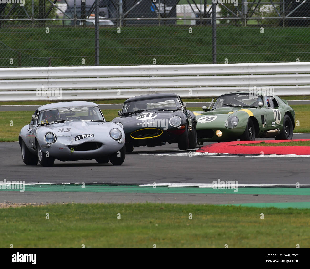 Jon Minshaw, Jaguar E-type, James Dodd, Graeme Dodd, Jaguar E-Type ...