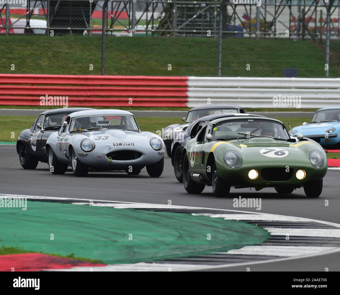 David Hart, Olivier Hart, AC Cobra Daytona Coupe, Jon Minshaw, Jaguar E ...