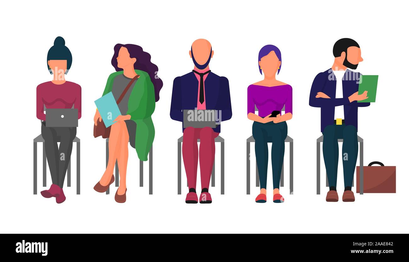 Business Interview Clip Art