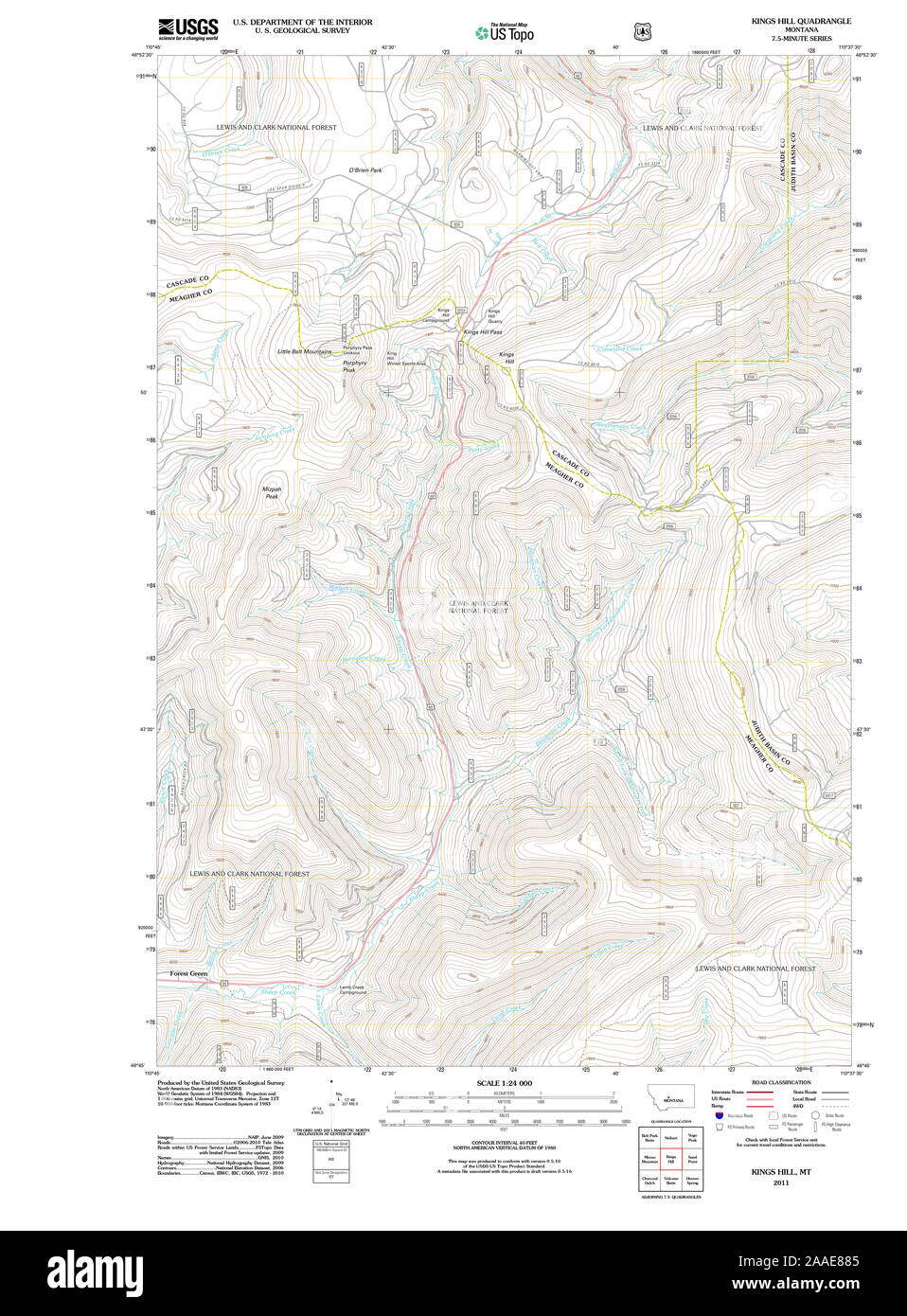 Hill of kings Cut Out Stock Images & Pictures - Alamy