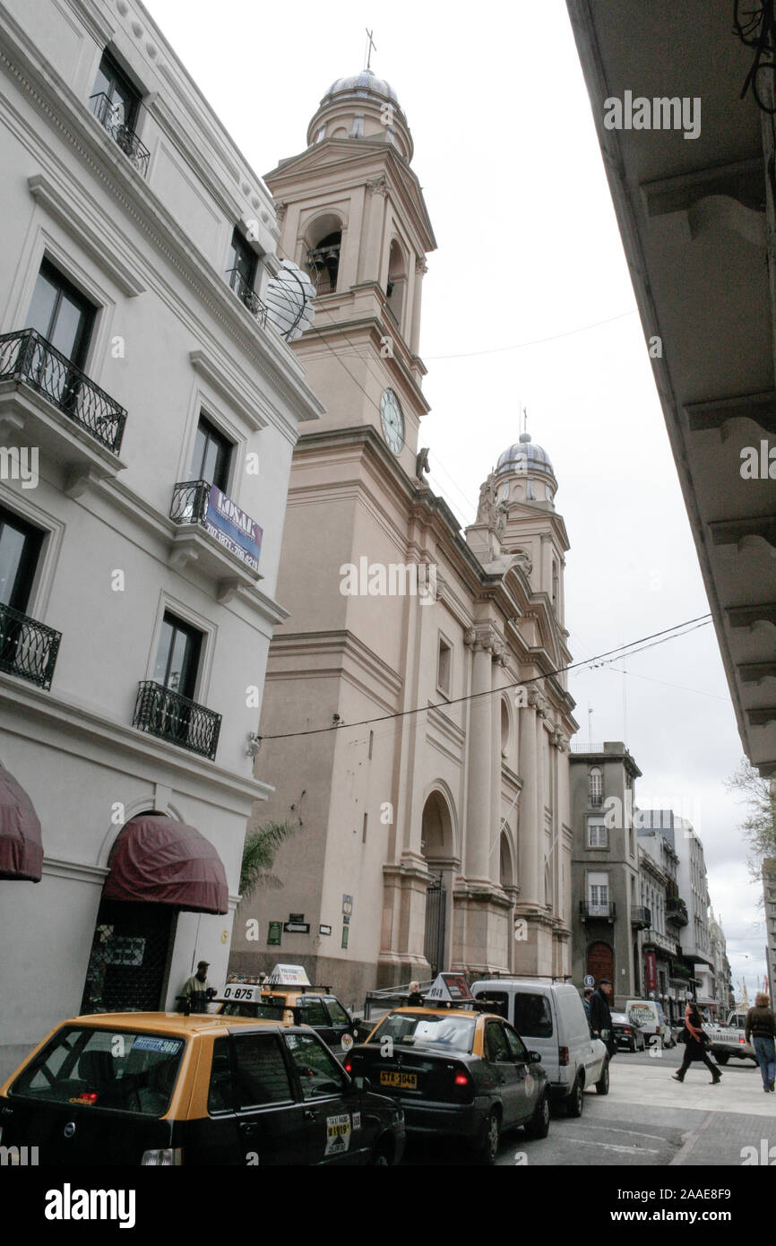 La catedral metropolitana de montevideo hi-res stock photography and ...