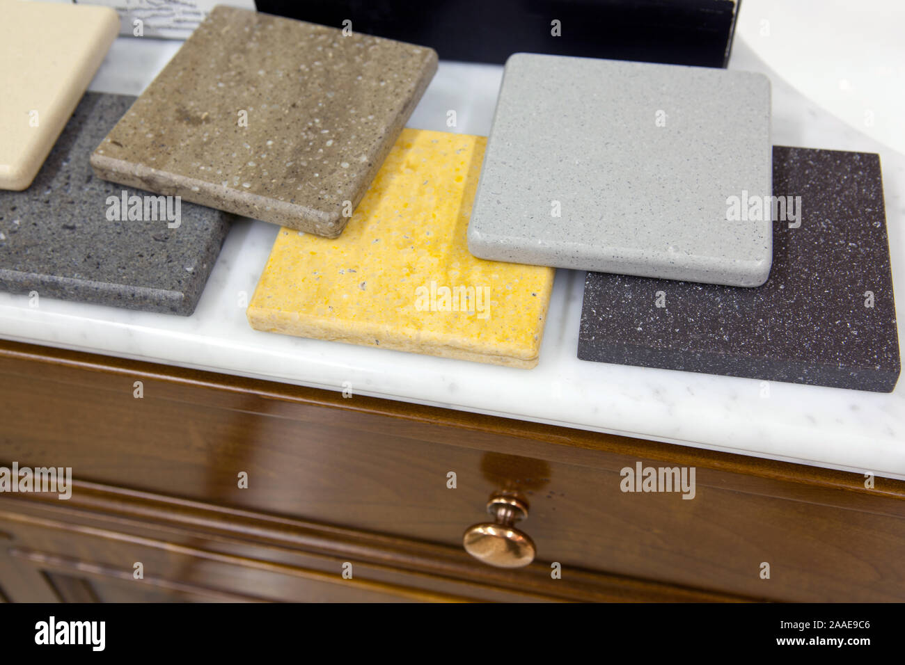 Floor tiles samples hi-res stock photography and images - Alamy