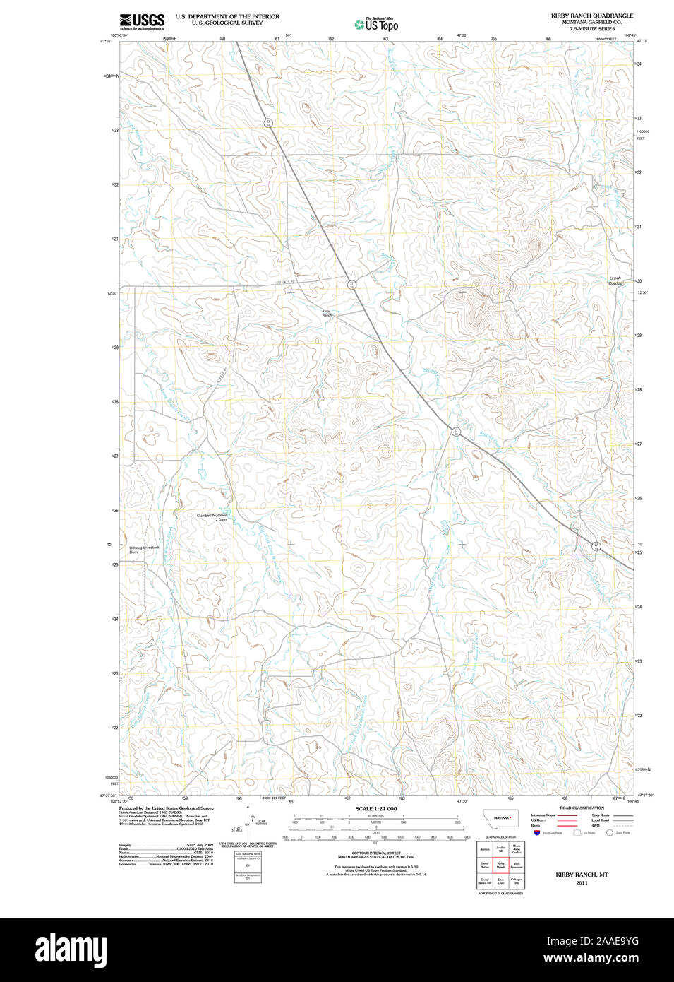 Map of kirby hi-res stock photography and images - Alamy