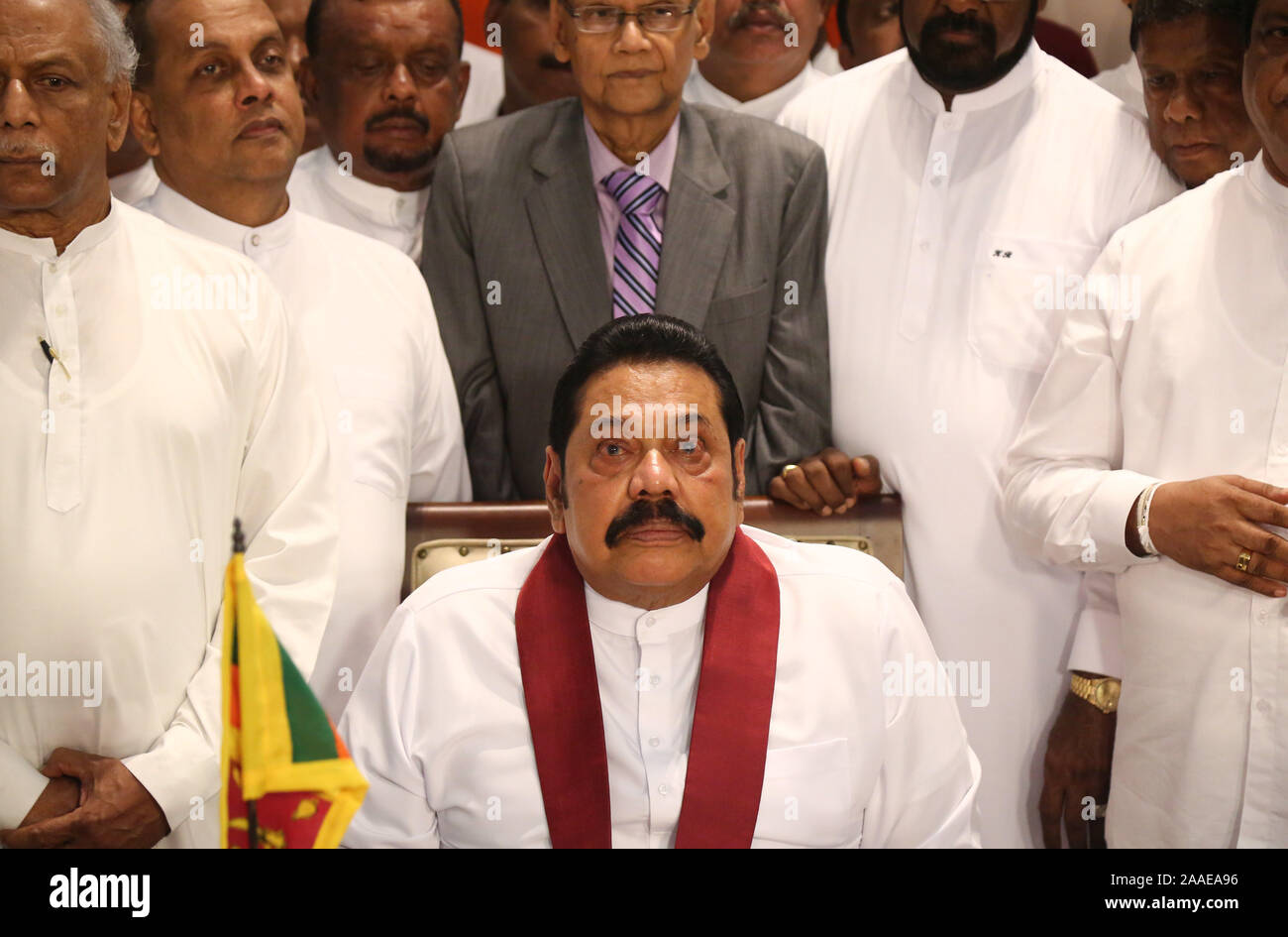 Mahinda rajapaksa hi-res stock photography and images - Alamy