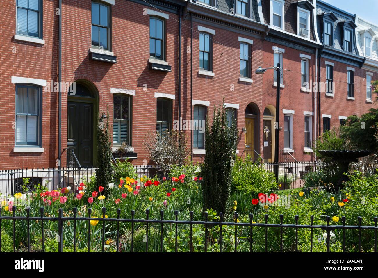 St Albans Street in Graduate Hospital neighborhood in South ...