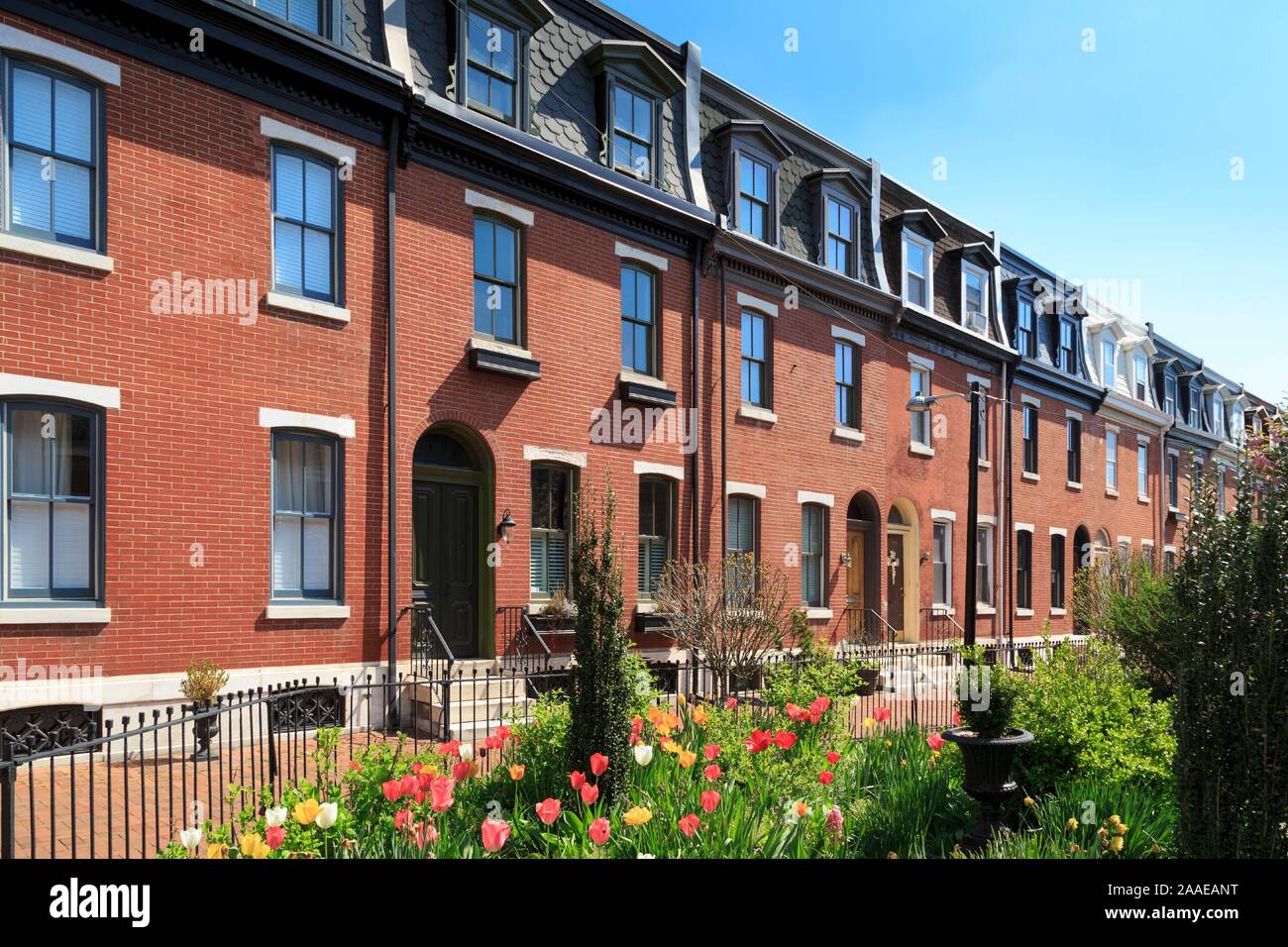 St Albans Street in Graduate Hospital neighborhood in South ...