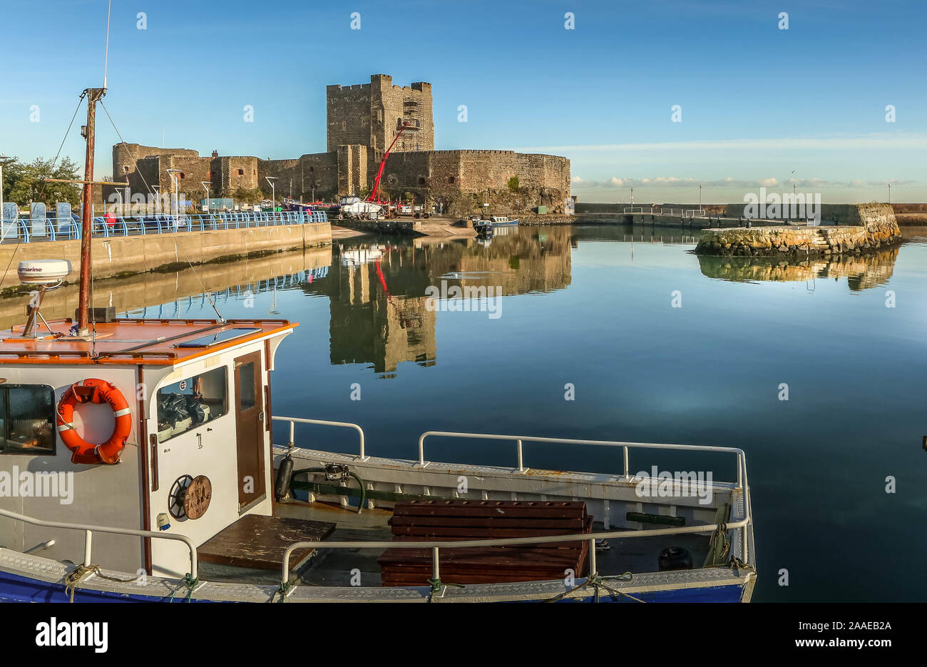 Carrickfergus castle hi-res stock photography and images - Alamy