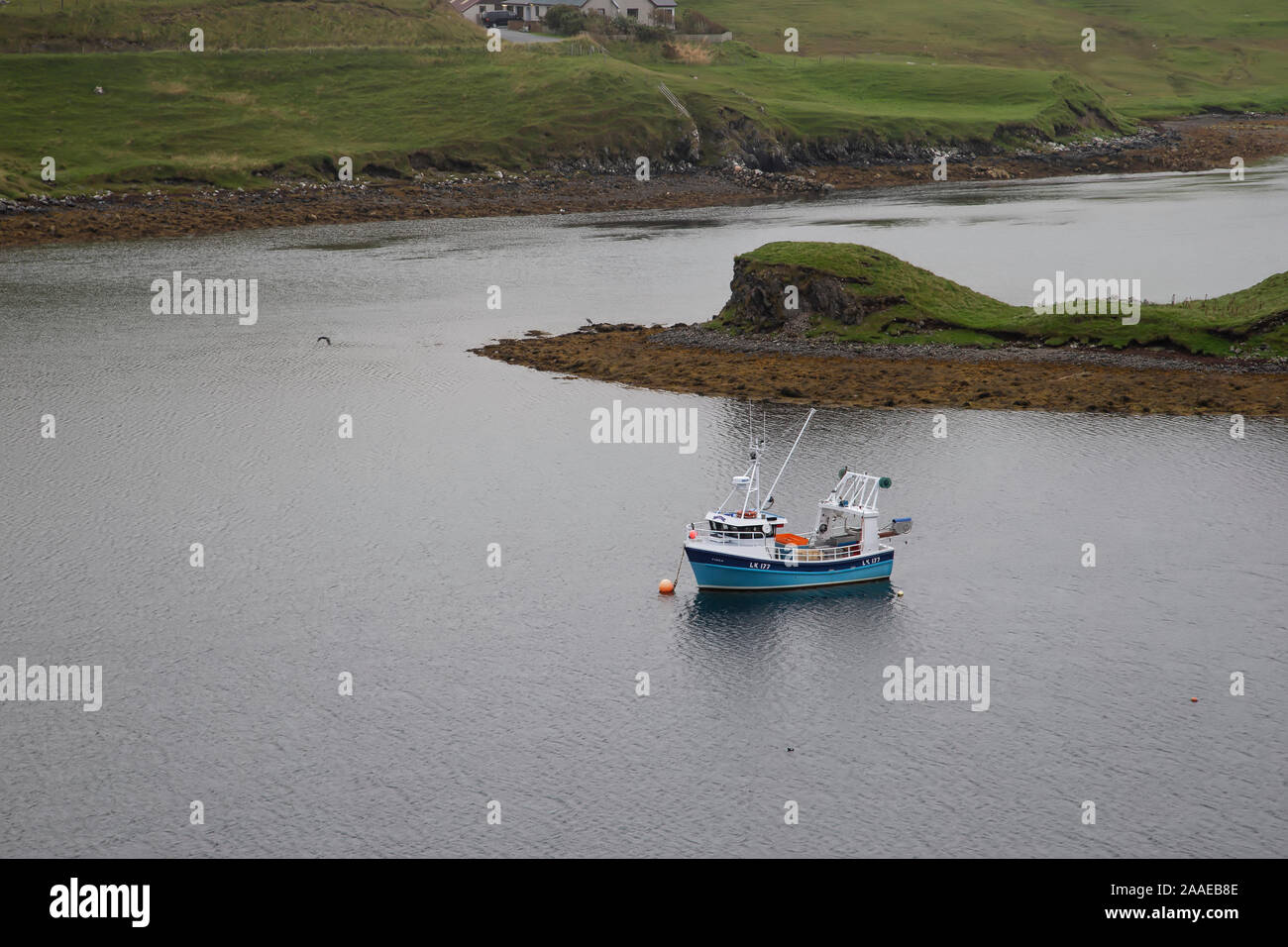 Shetland fishing boat hi-res stock photography and images - Alamy