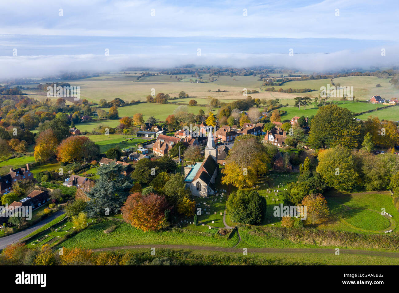 Pluckley kent hi-res stock photography and images - Alamy
