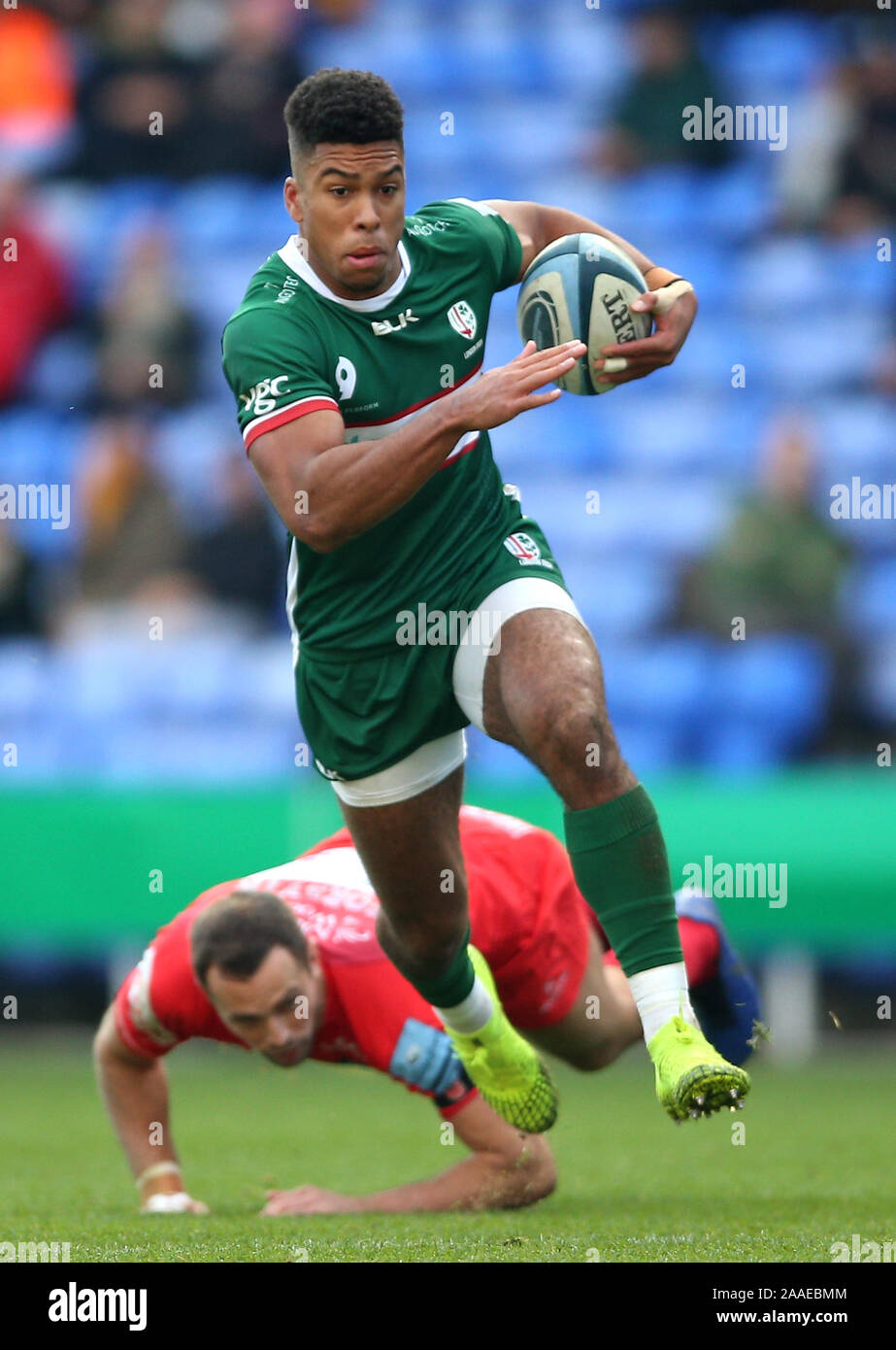 London Irish's Ben Loader Stock Photo - Alamy