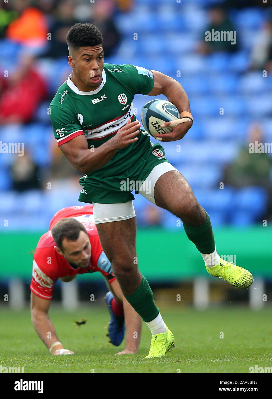 London Irish's Ben Loader Stock Photo - Alamy