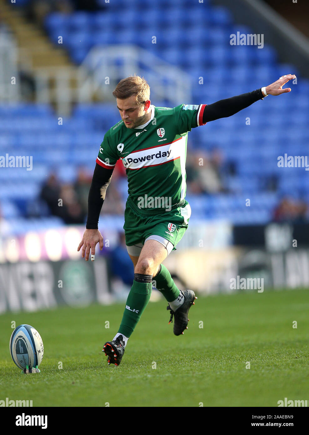 London Irish's Stephen Myler Stock Photo - Alamy