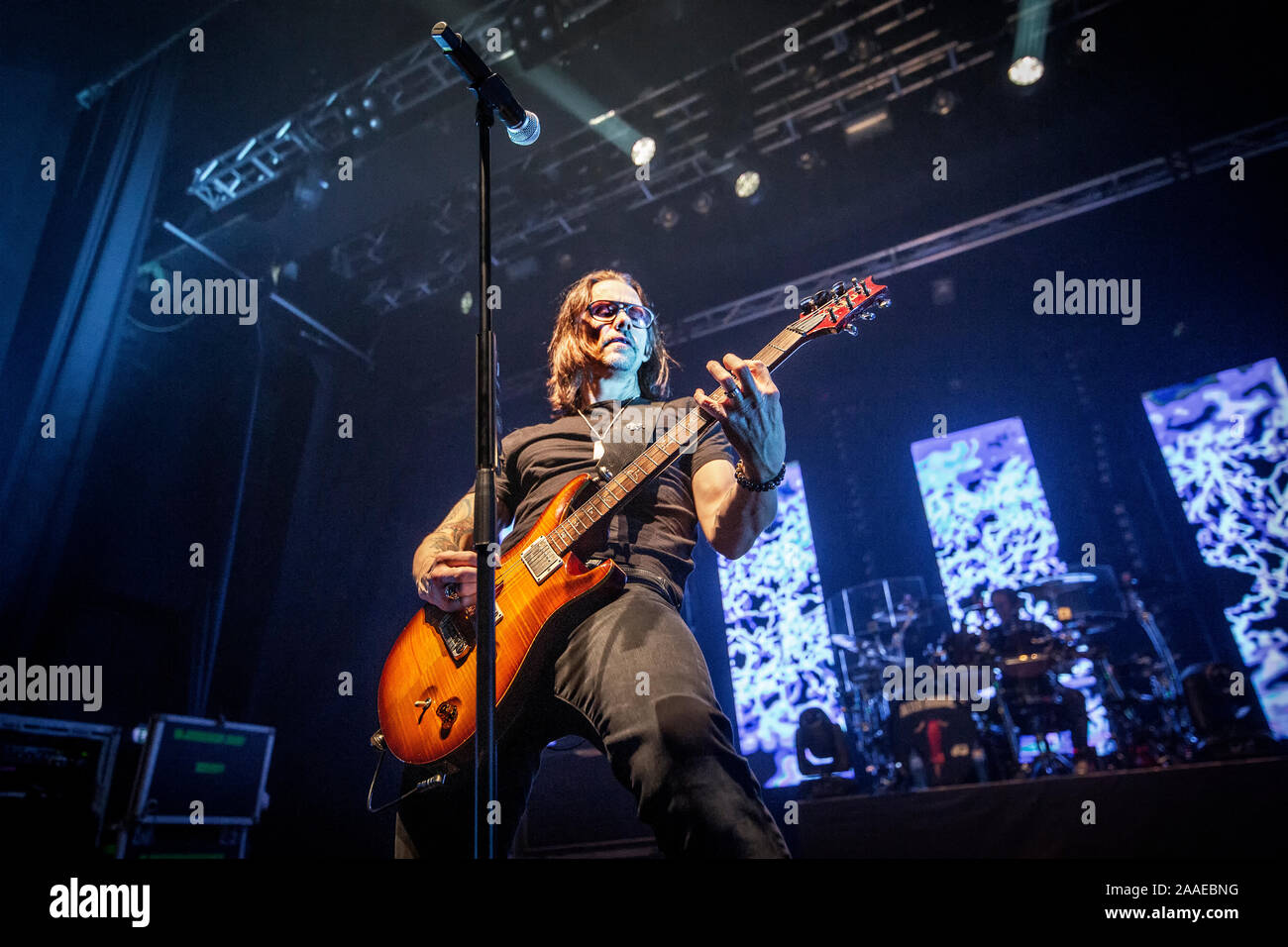 Oslo, Norway. 17th, November 2019. The American hard rock band Alter ...