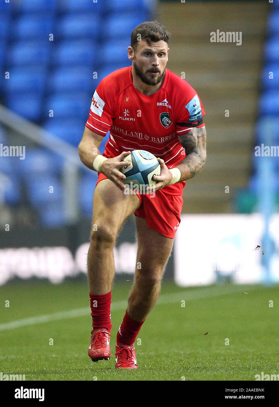 Leicester Tigers' Adam Thompstone Stock Photo - Alamy