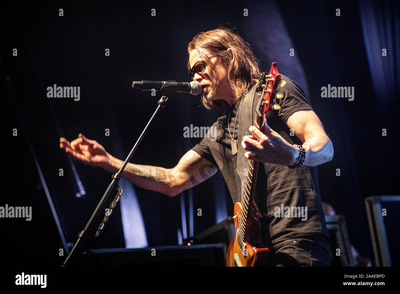 Oslo, Norway. 17th, November 2019. The American hard rock band Alter ...