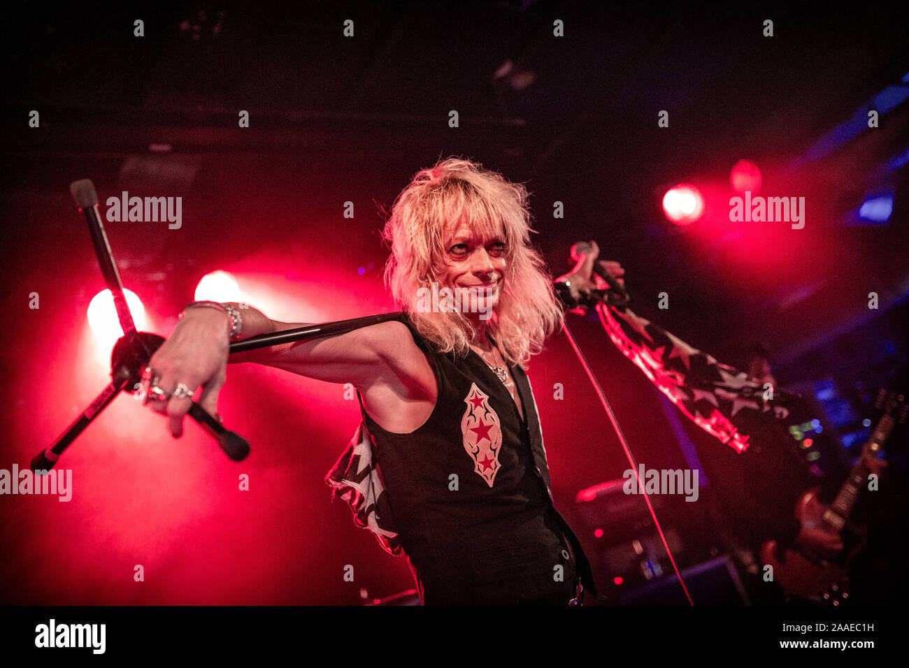 Michael Monroe Singer High Resolution Stock Photography and Images - Alamy