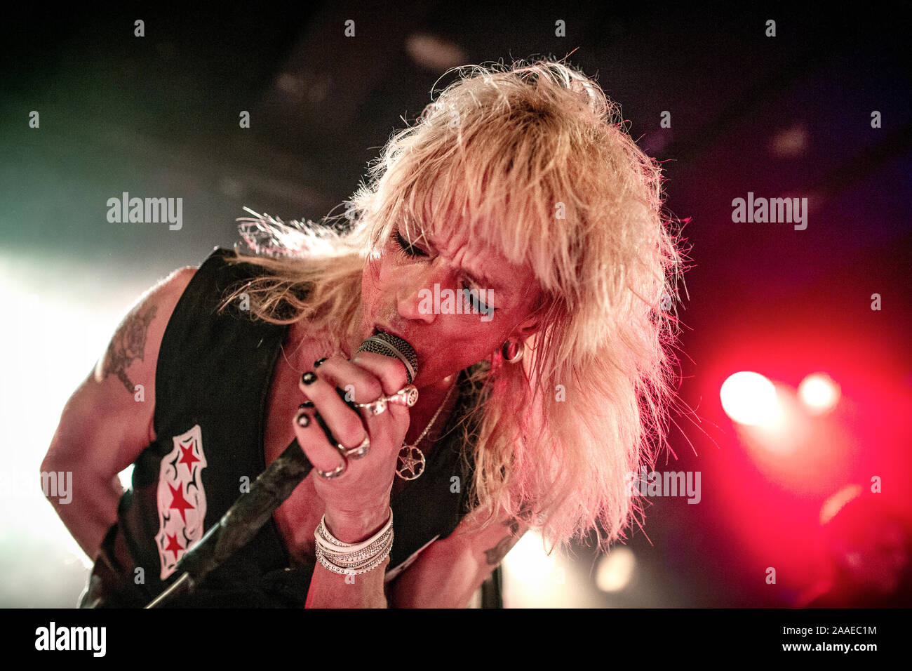 Michael Monroe Singer High Resolution Stock Photography and Images - Alamy