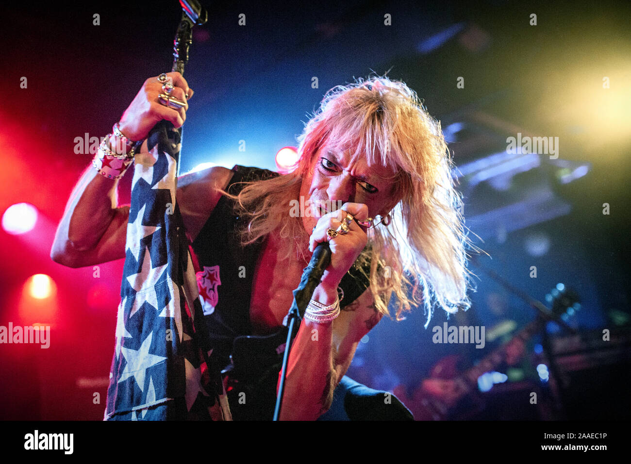 Michael Monroe Singer High Resolution Stock Photography and Images - Alamy