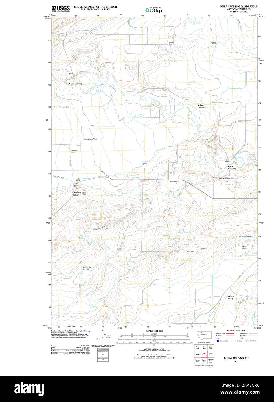 Kuka crossing hi-res stock photography and images - Alamy