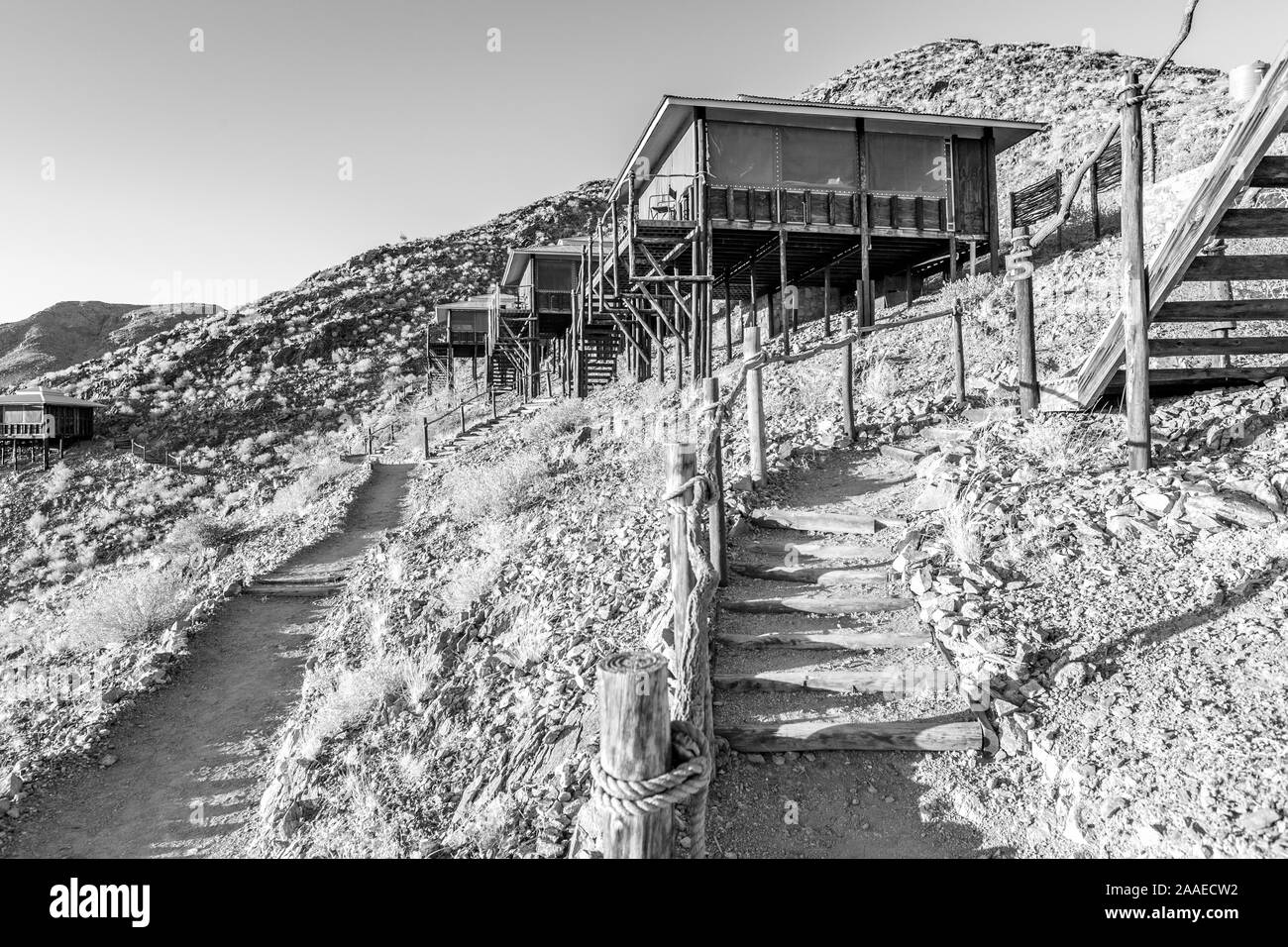 Sand landscape mountains Black and White Stock Photos & Images - Alamy