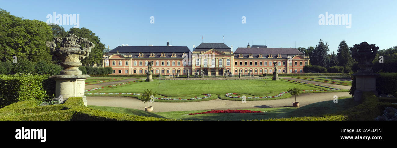 Rococo castle hi-res stock photography and images - Alamy