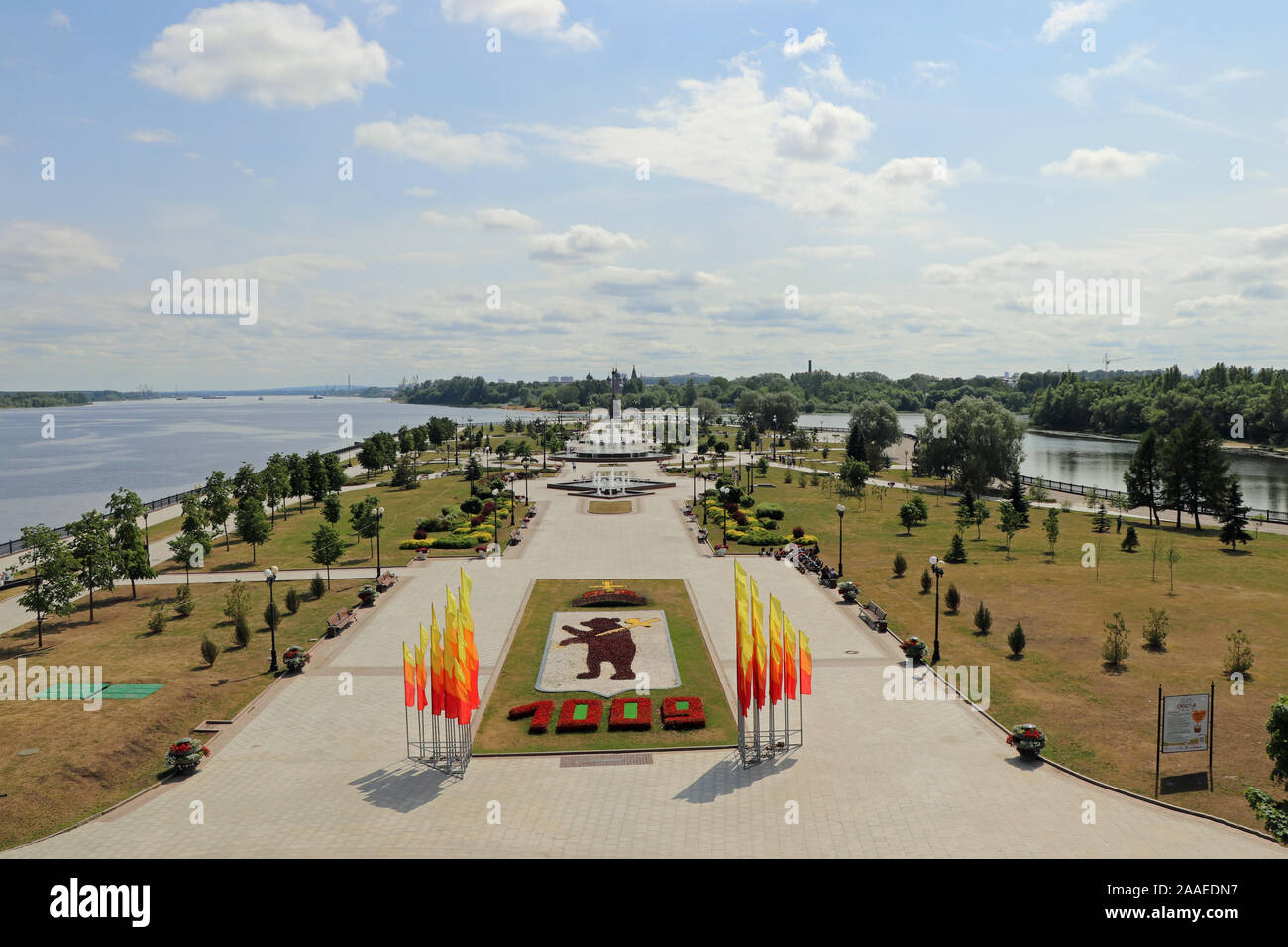 Yaroslavl monument hi-res stock photography and images - Alamy