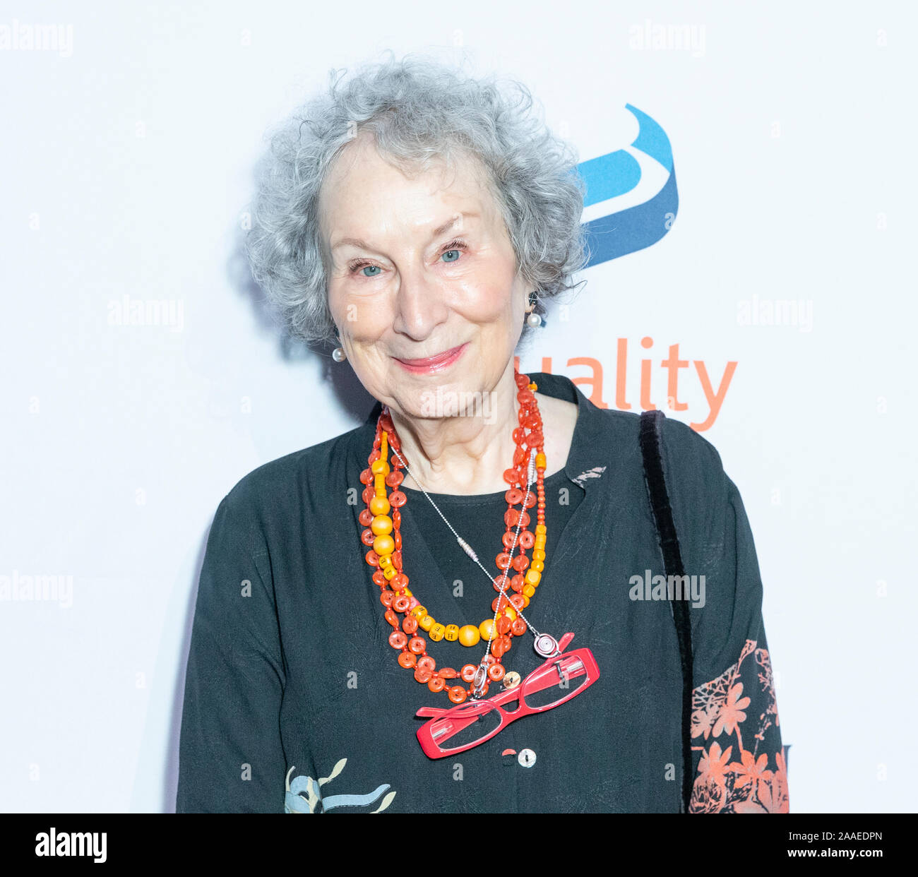 Margaret Atwood attends the annual Make Equality Reality Gala hosted by ...