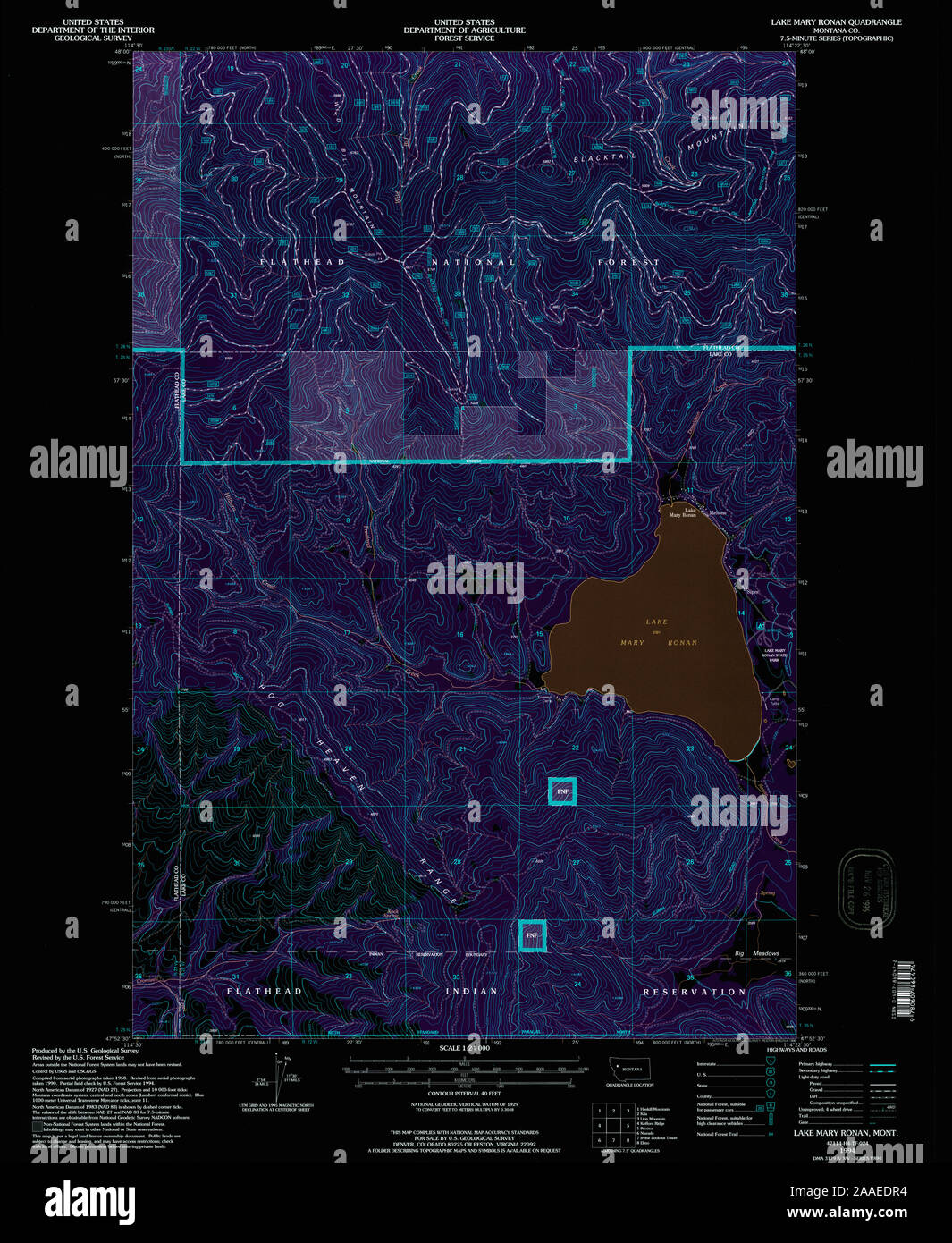 Map of ronan montana hi-res stock photography and images - Alamy