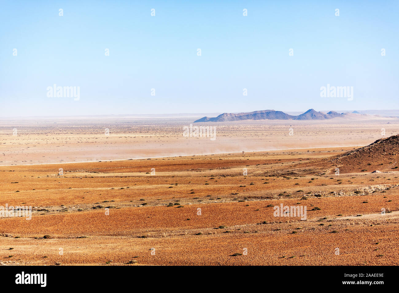 Landscape of Namibia, Africa Stock Photo - Alamy