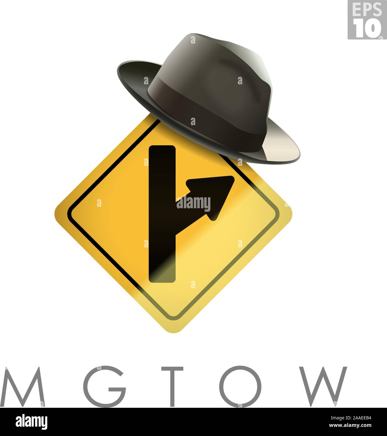 Awareness of the self Stock Vector Images - Alamy