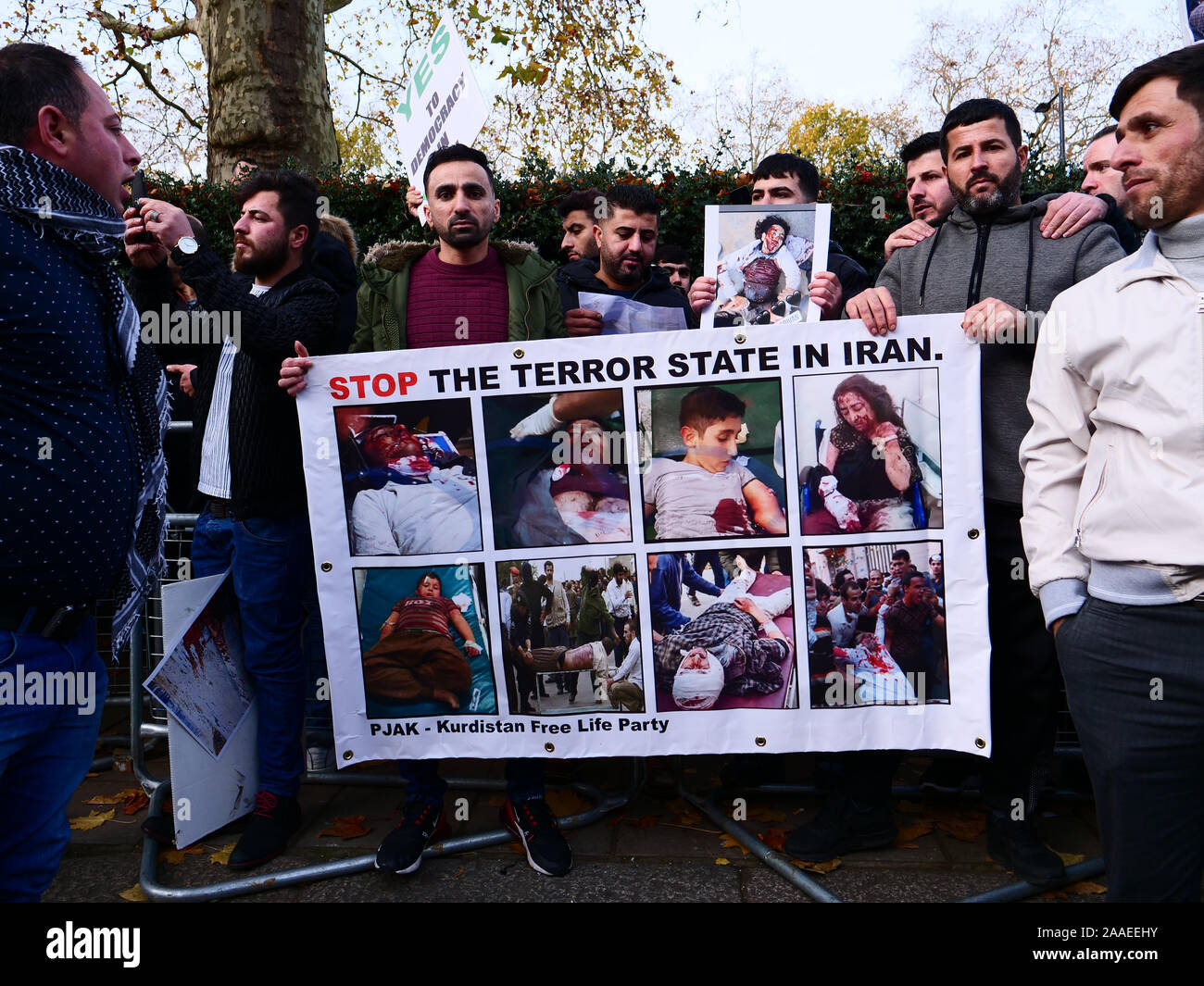 Iranian demonstrations hi-res stock photography and images - Alamy