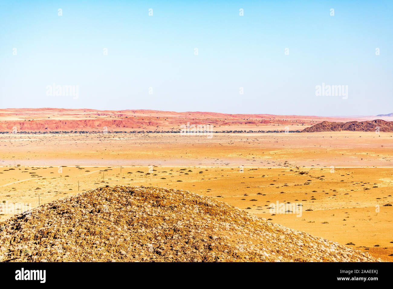 Landscape of Namibia, Africa Stock Photo - Alamy