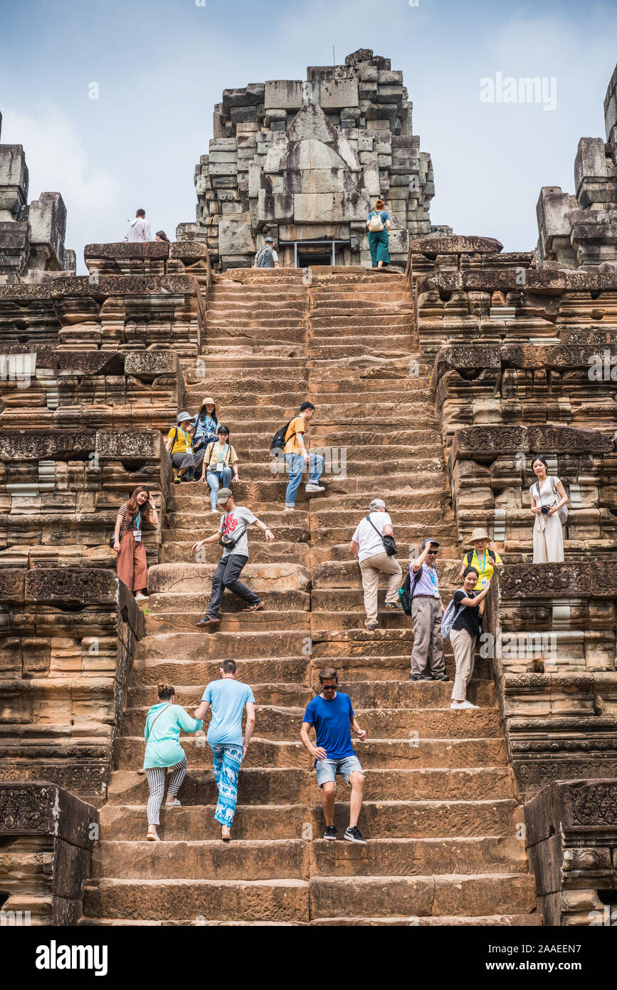 Takeo temple hi-res stock photography and images - Alamy