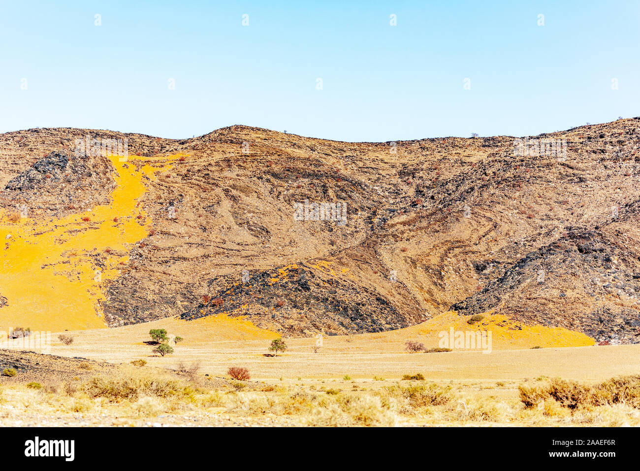 Landscape of Namibia, Africa Stock Photo - Alamy