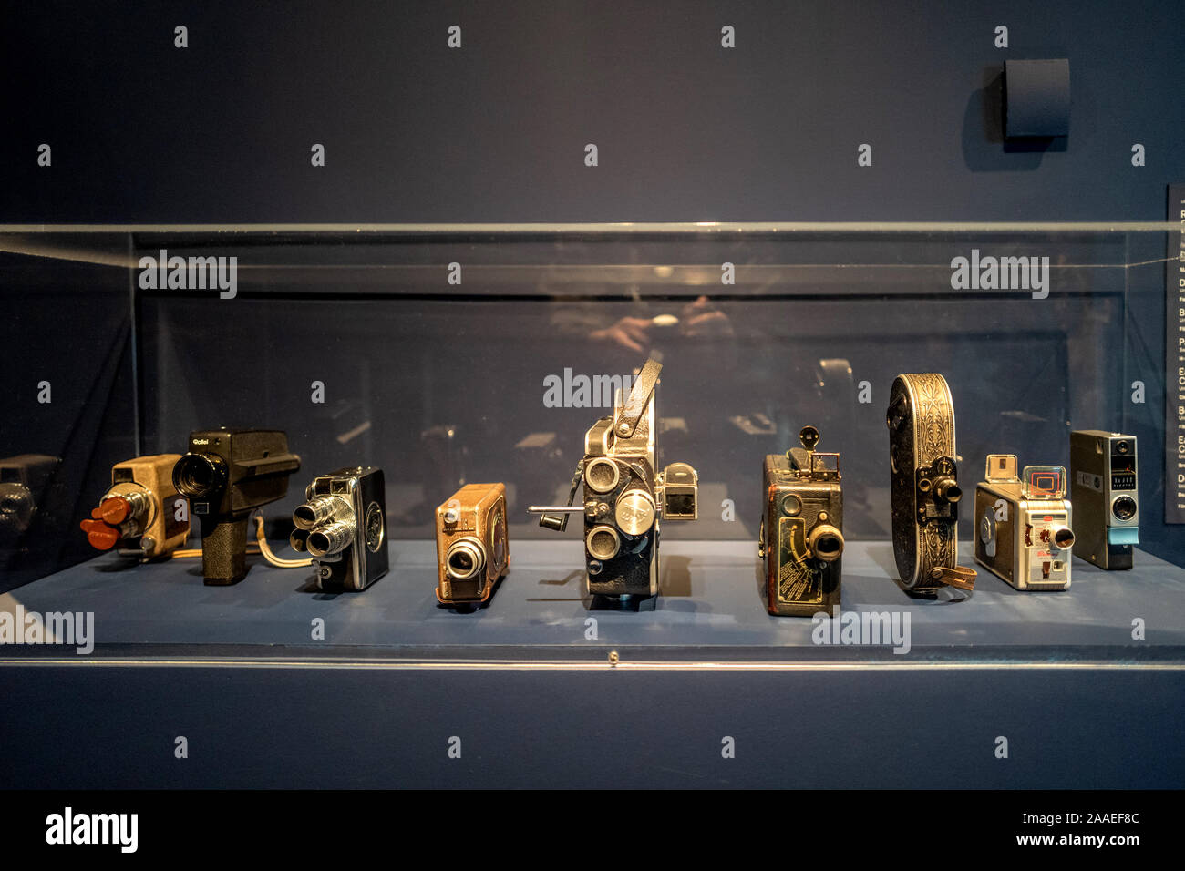 New cameras on display hi-res stock photography and images - Alamy