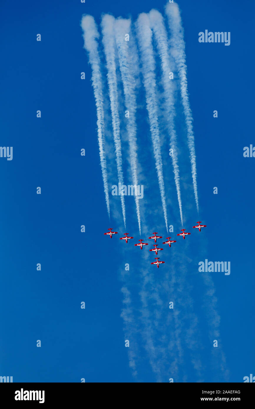 Canadian air force snowbirds hi-res stock photography and images - Alamy