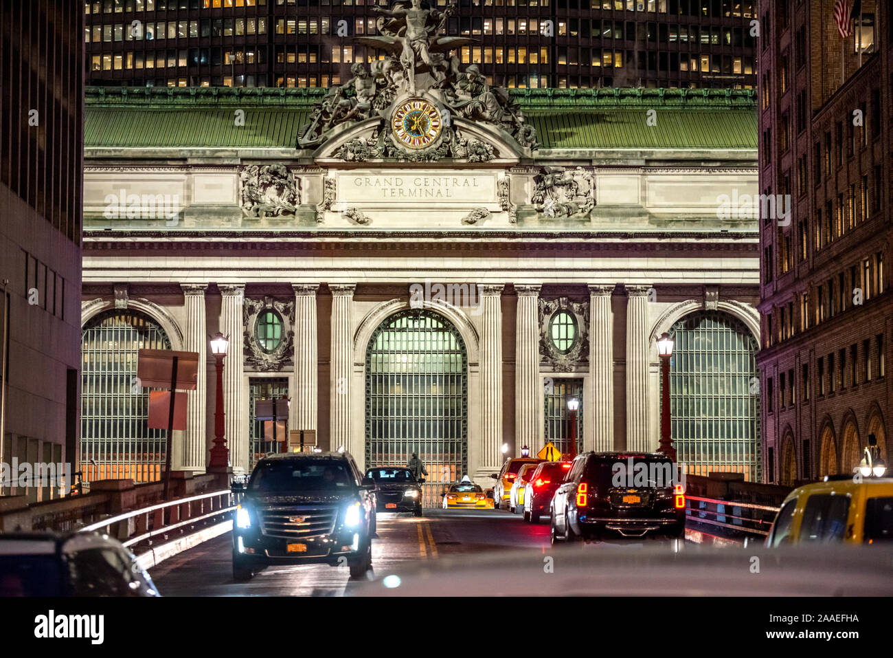Grand Central Terminus in New York City Stock Photo - Alamy